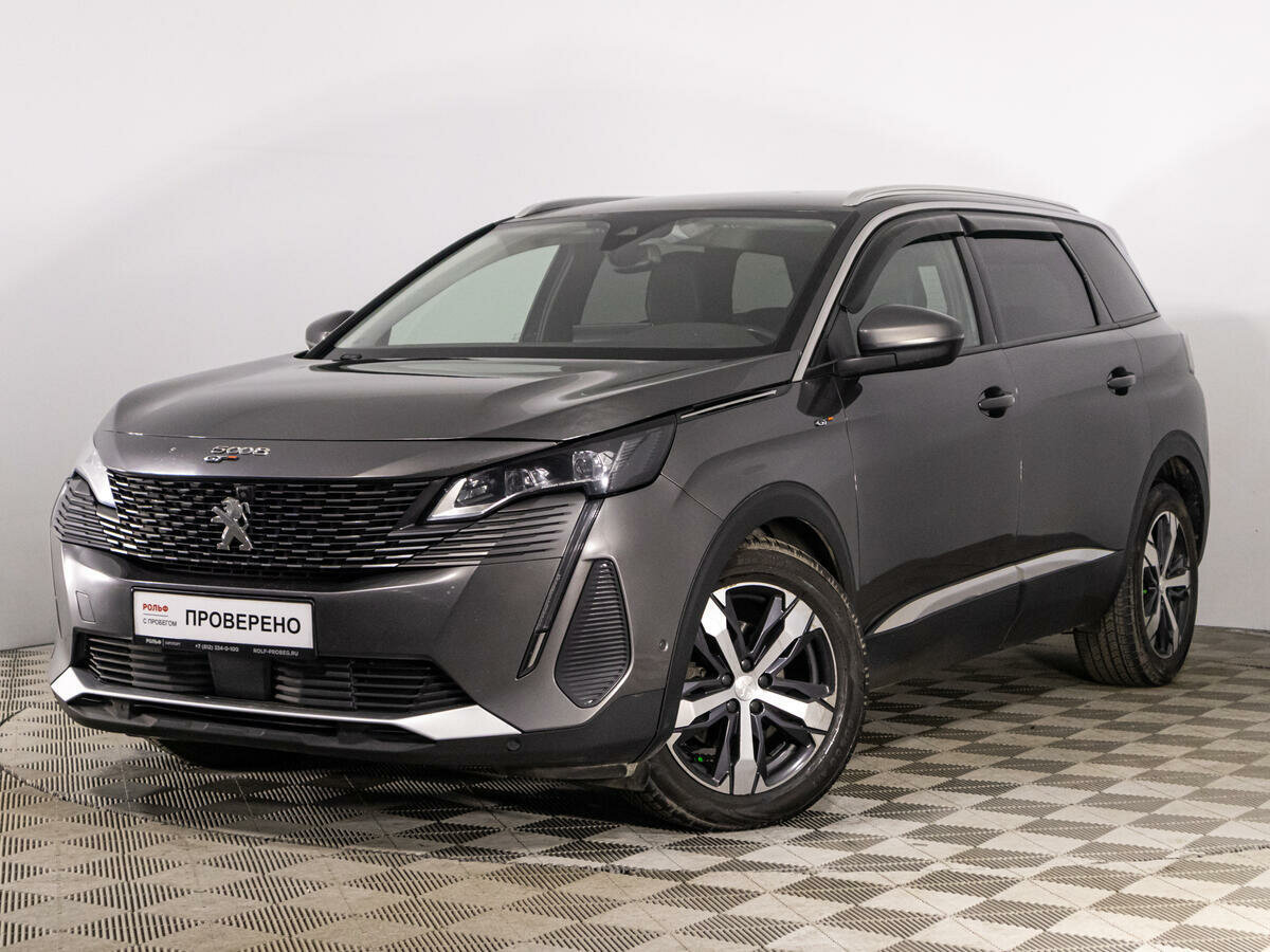 Купить б/у Peugeot 5008 II Рестайлинг 2.0d AT (150 л.с.) дизель автомат в Санкт-Петербурге ...