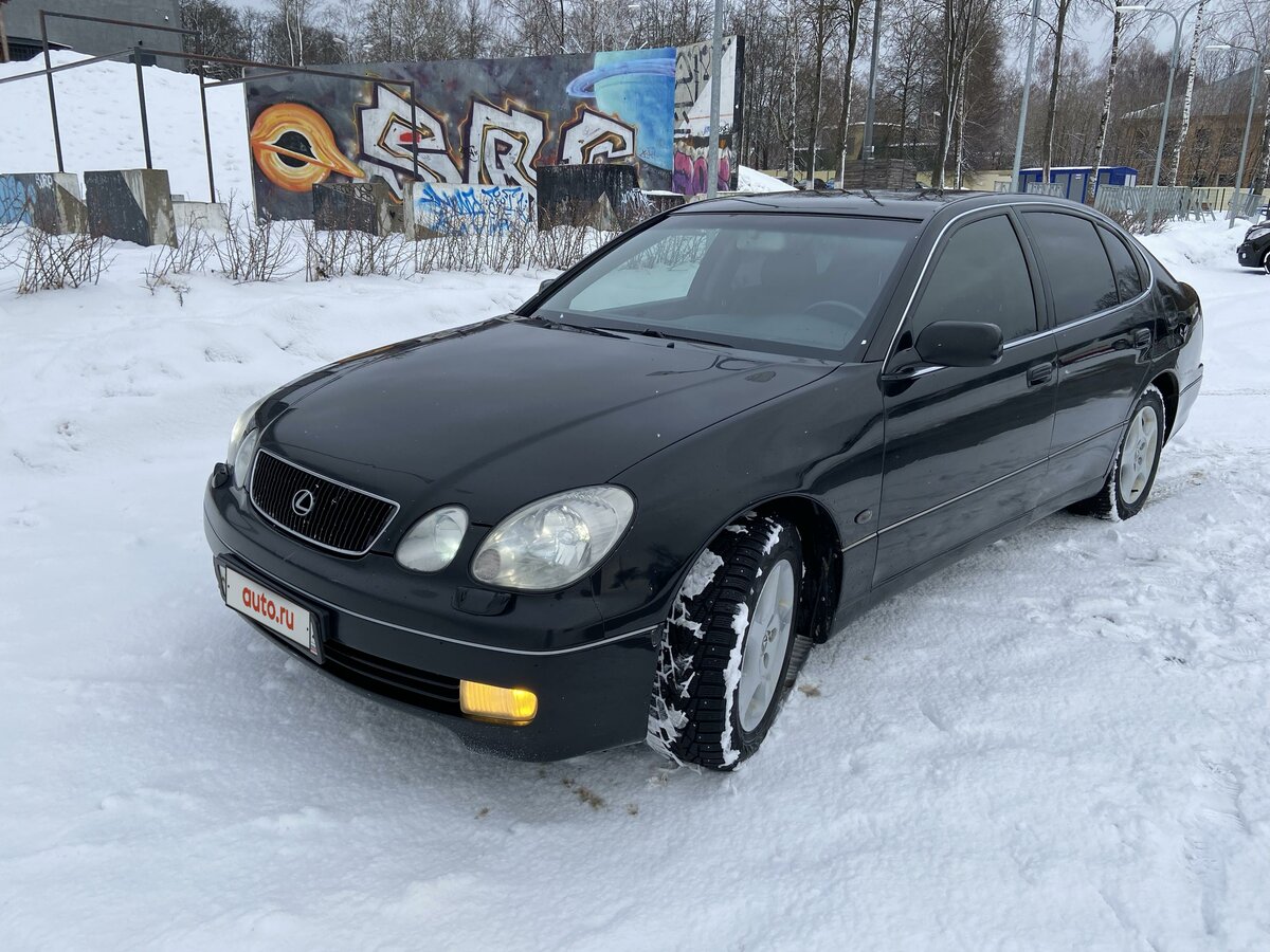 Купить б/у Lexus GS II 300 3.0 AT (222 л.с.) бензин автомат в Калуге ...