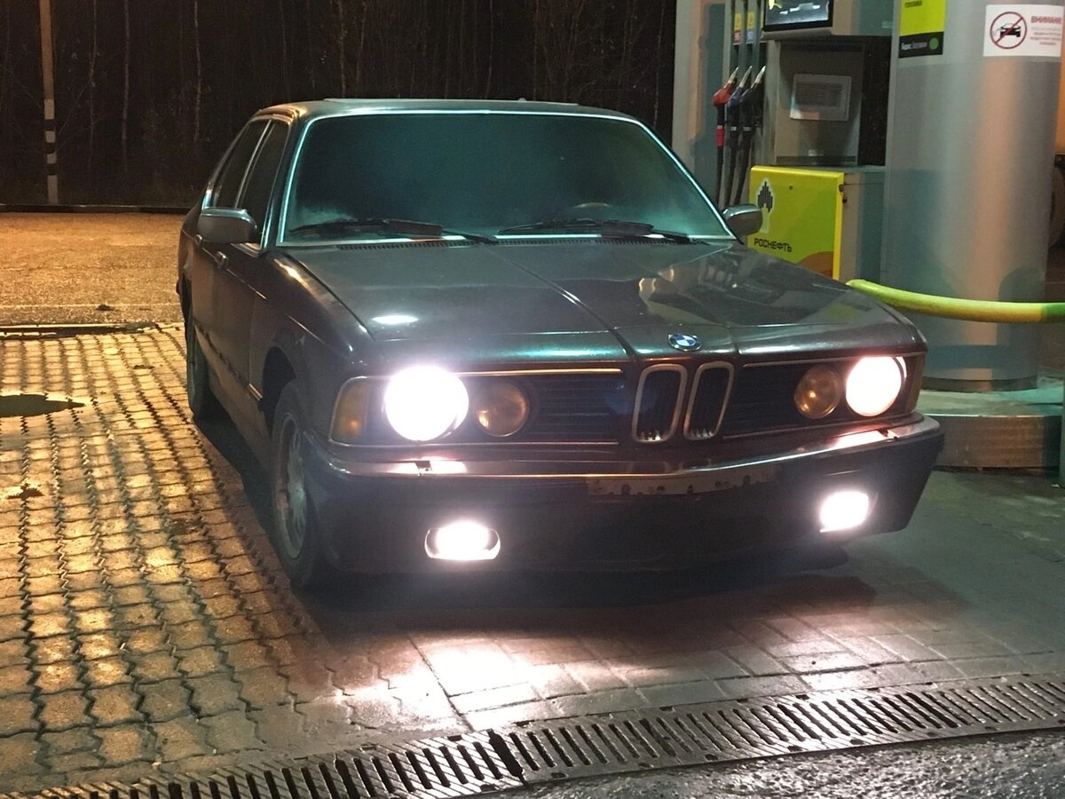 Купить б/у BMW 7 серии I (E23) 728i 5-speed 2.8 MT (184 л.с.) бензин механика в Твери ...