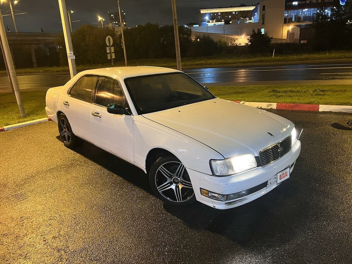 Купить б/у Nissan Cedric IX (Y33) 3.0 AT (160 л.с.) бензин автомат в ...