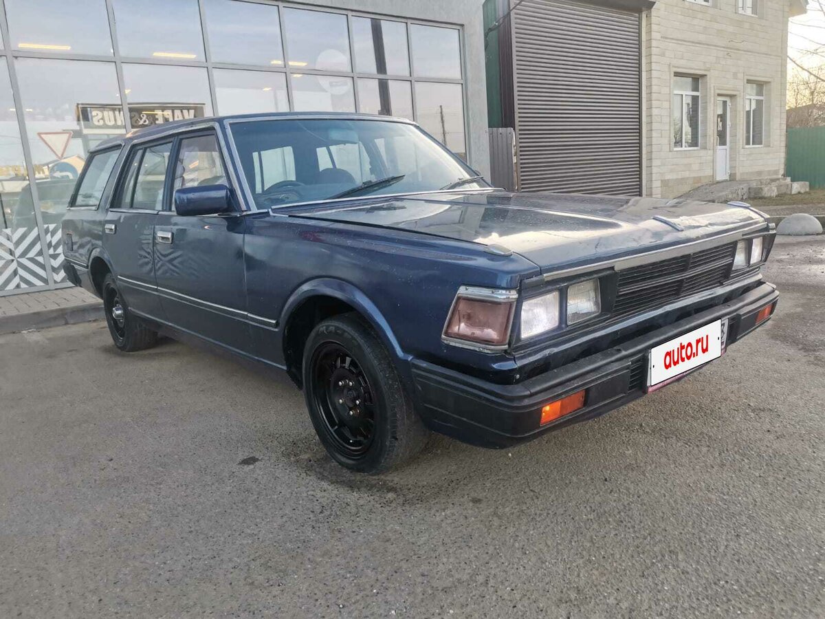 Купить б/у Nissan Gloria VII (Y30) 2.8d AT (94 л.с.) дизель автомат в Апшеронске: белый Ниссан ...