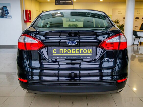 Купить б/у Ford Fiesta Mk6 Рестайлинг 1.6 AMT (105 л.с.) бензин робот в ...