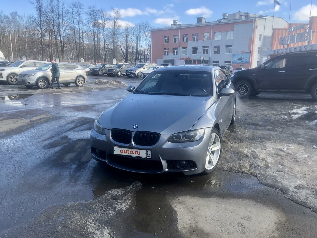 Купить б/у BMW 3 серии V (E90/E91/E92/E93) 325xi 2.5 AT (218 л.с.) 4WD бензин автомат в Королёве ...
