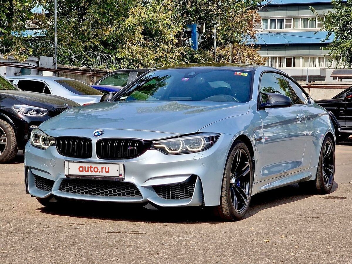 Купить б/у BMW M4 F82/F83 Рестайлинг Competition Package 3.0 AMT (450 л.с.) бензин робот в ...