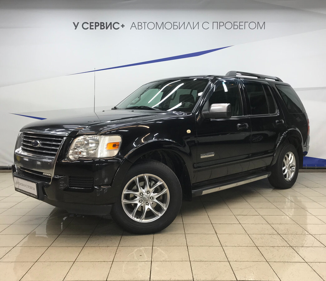 Купить б/у Ford Explorer IV 4.0 AT (212 л.с.) 4WD бензин автомат в ...
