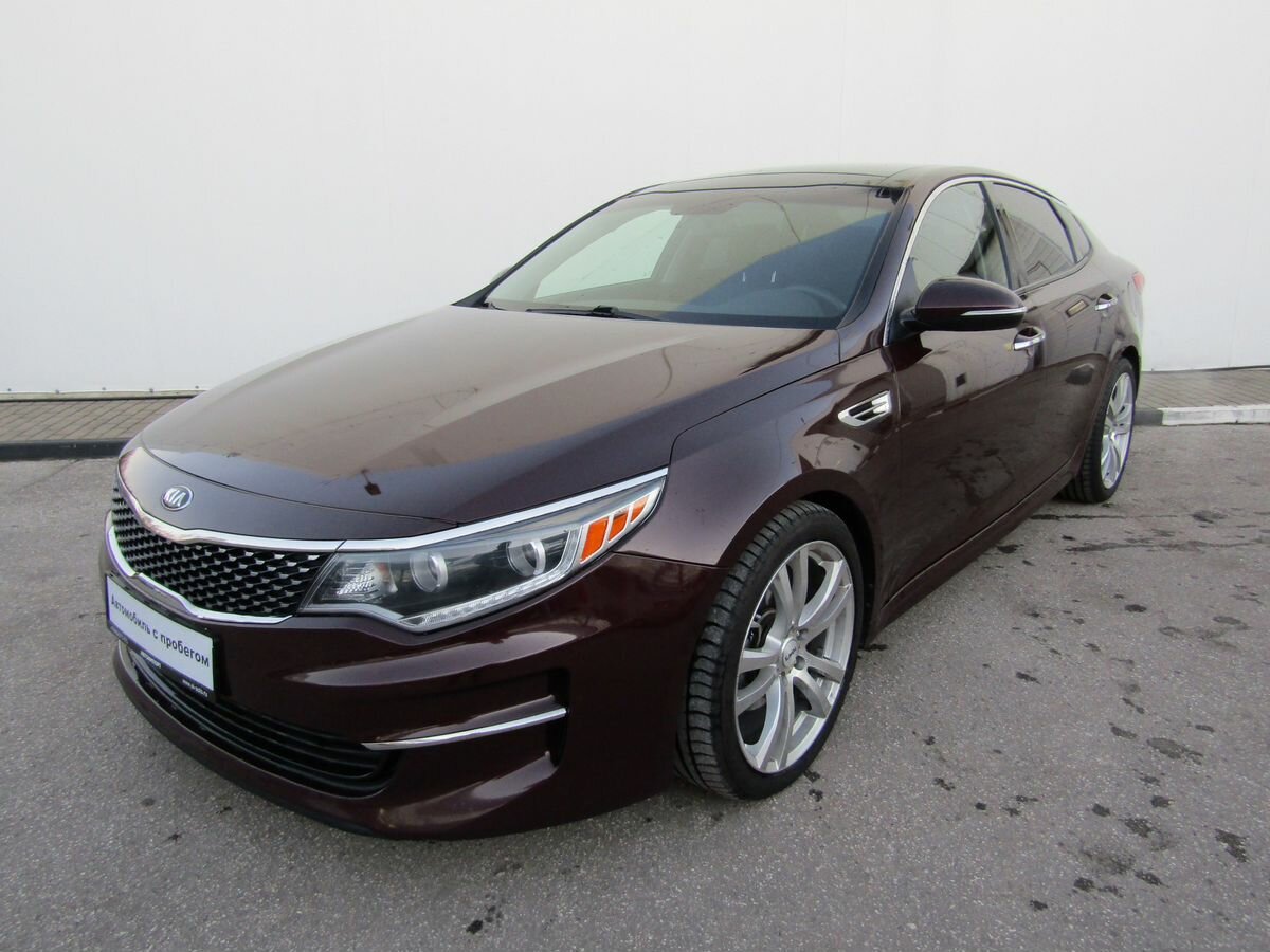 Купить б/у Kia Optima IV 2.4 AT (188 л.с.) бензин автомат в Рязани ...