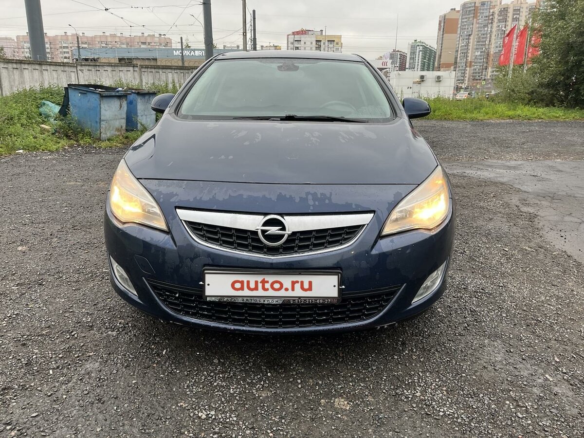 Купить б/у Opel Astra J 1.6 AT (180 л.с.) бензин автомат в Санкт ...