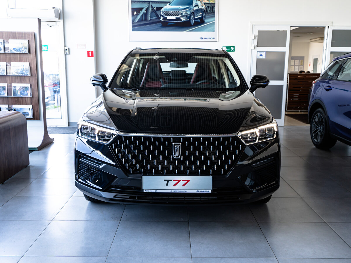 Купить новый FAW Bestune T77 2018-2024 1.5 AMT (160 л.с.) бензин робот в Туле: чёрный ФАВ Бестюн ...
