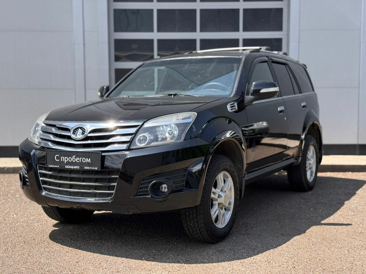 Купить б/у Great Wall Hover H3 I 2.0 MT (122 л.с.) 4WD бензин механика в Пригородном: чёрный ...