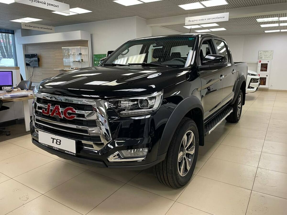 Купить новый JAC T8 2023-2024 | Цены на новые Джак т8 пикап двойная ...