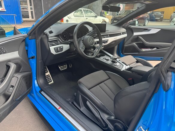 Купить б/у Audi A5 II (F5) 2.0 AMT (249 л.с.) 4WD бензин робот в Санкт ...