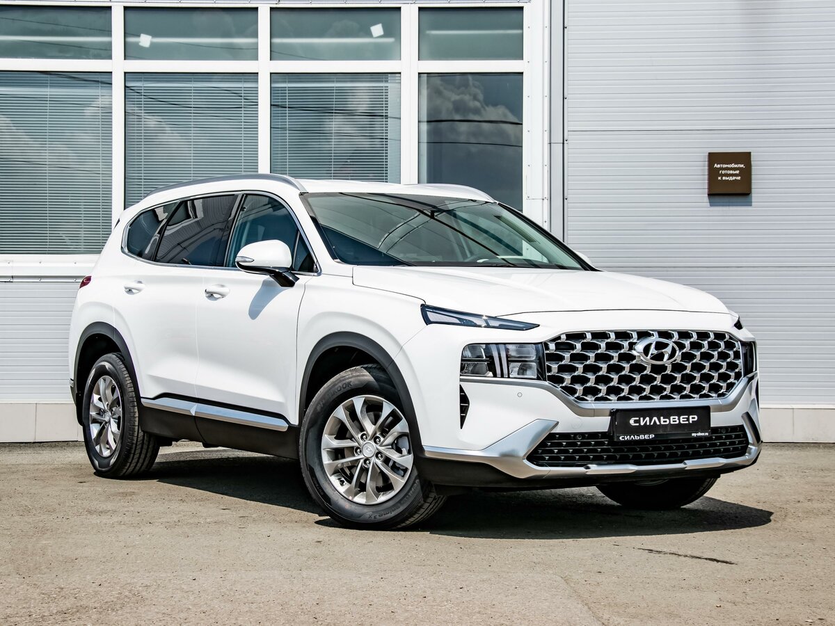 Купить новый Hyundai Santa Fe IV Рестайлинг 2.5 AT (180 л.с.) 4WD ...