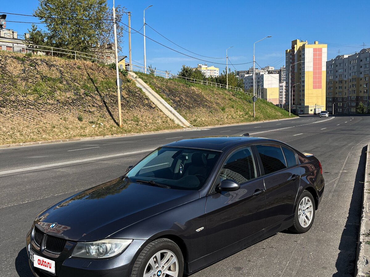 Купить б/у BMW 3 серии V (E90/E91/E92/E93) 320d 2.0d AT (177 л.с.) дизель автомат во Владимире ...