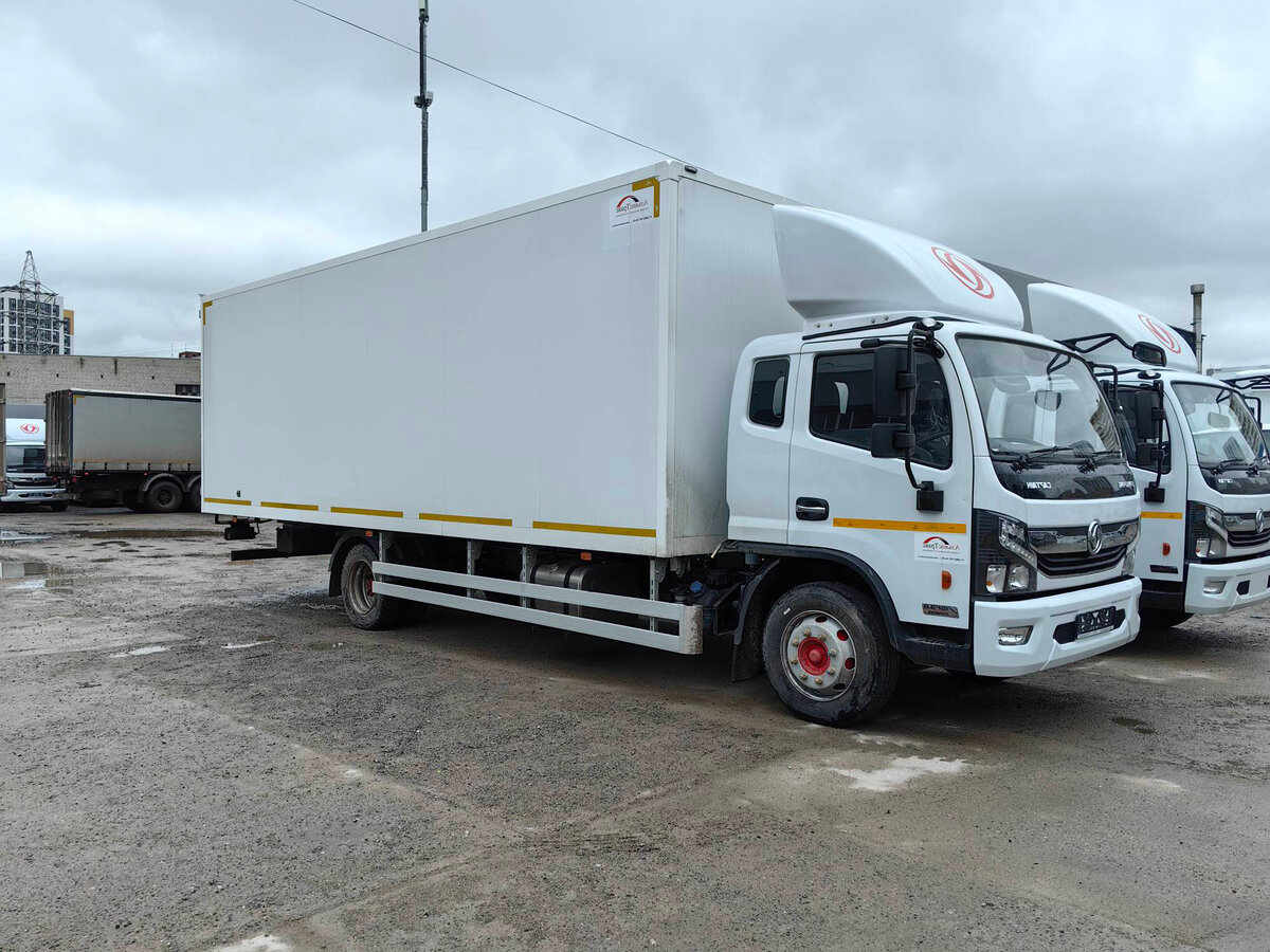 Купить новый Dongfeng C120 дизель механика в Мытищах: белый ...