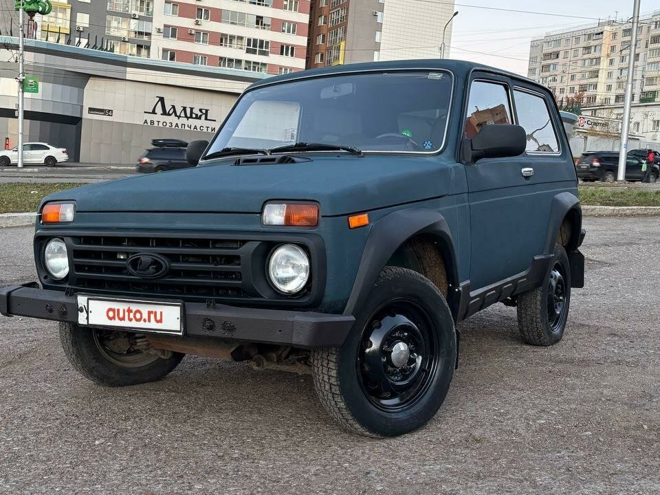Купить б/у Lada (ВАЗ) 2121 (4x4) I Рестайлинг 1.7 MT (83 л.с.) 4WD бензин механика в Уфе ...