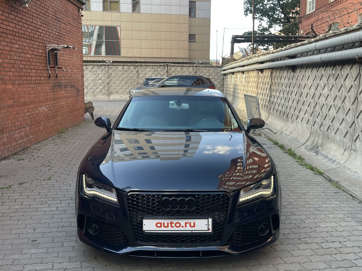 Купить б/у Audi A7 I (4G) 3.0 AMT (310 л.с.) 4WD бензин робот в Санкт ...