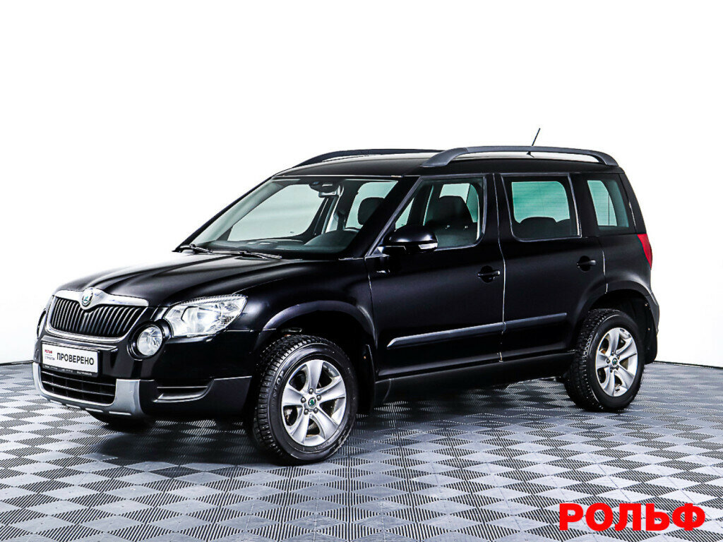 Купить б/у Skoda Yeti I 1.2 AMT (105 л.с.) бензин робот в Москве ...