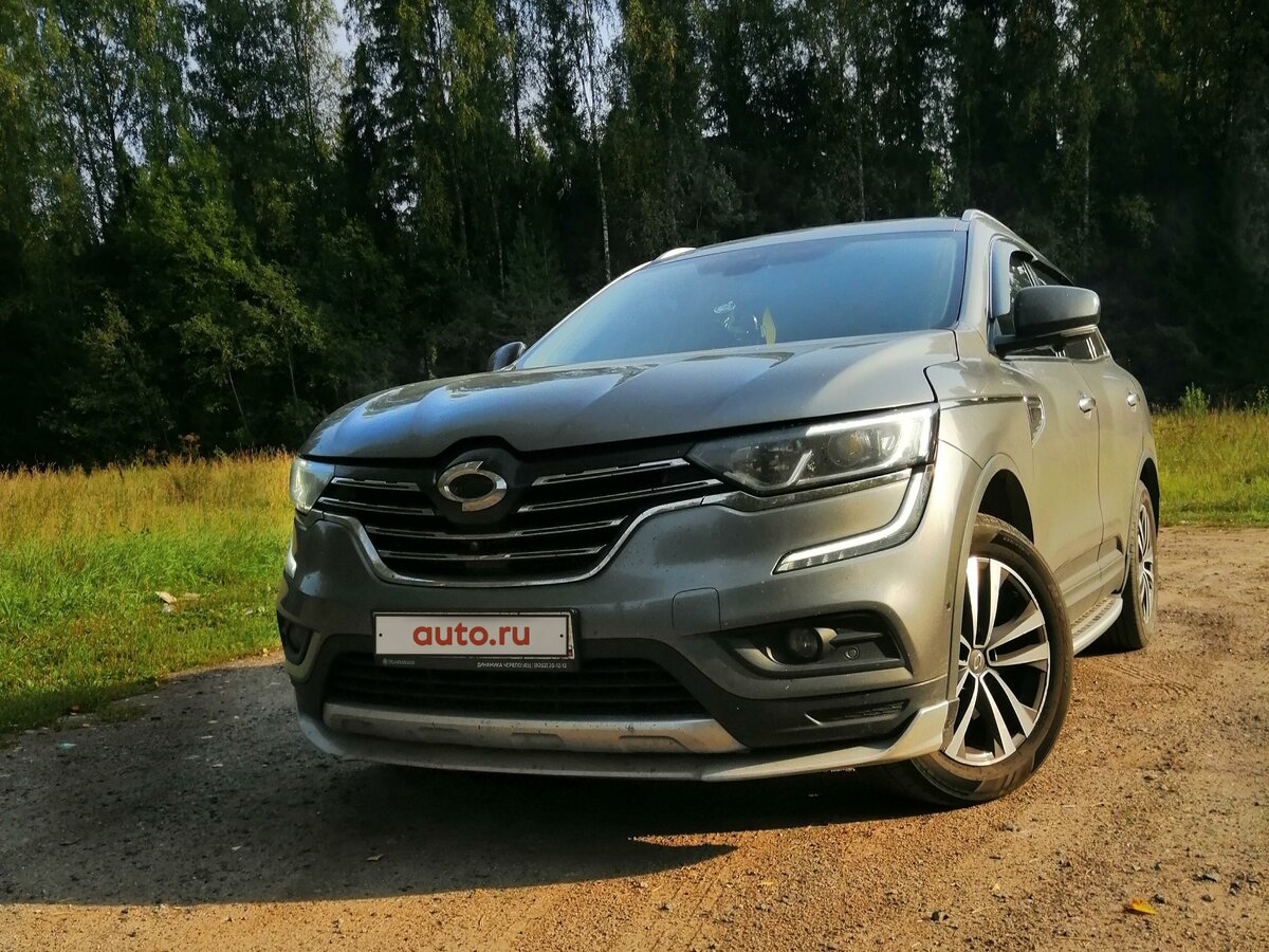 Купить б/у Renault Samsung QM6 I 2.0d CVT (177 л.с.) дизель вариатор в Череповце: серый Рено ...