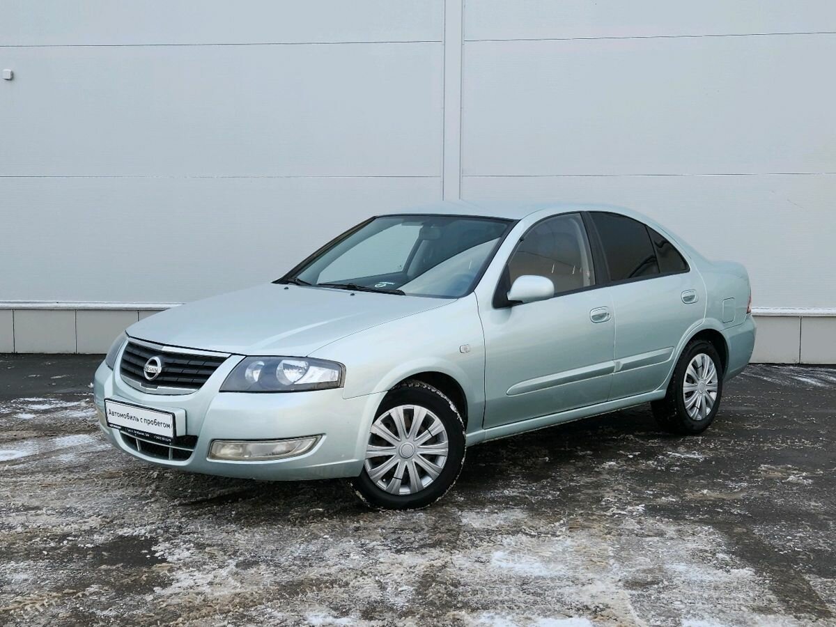 Купить б/у Nissan Almera Classic I 1.6 AT (107 л.с.) бензин автомат в ...