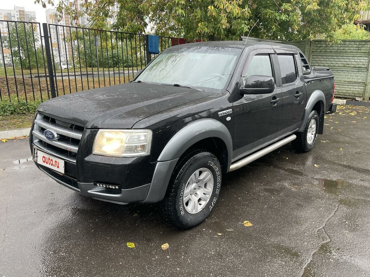 Купить б/у Ford Ranger II 2.5d MT (143 л.с.) 4WD дизель механика в ...