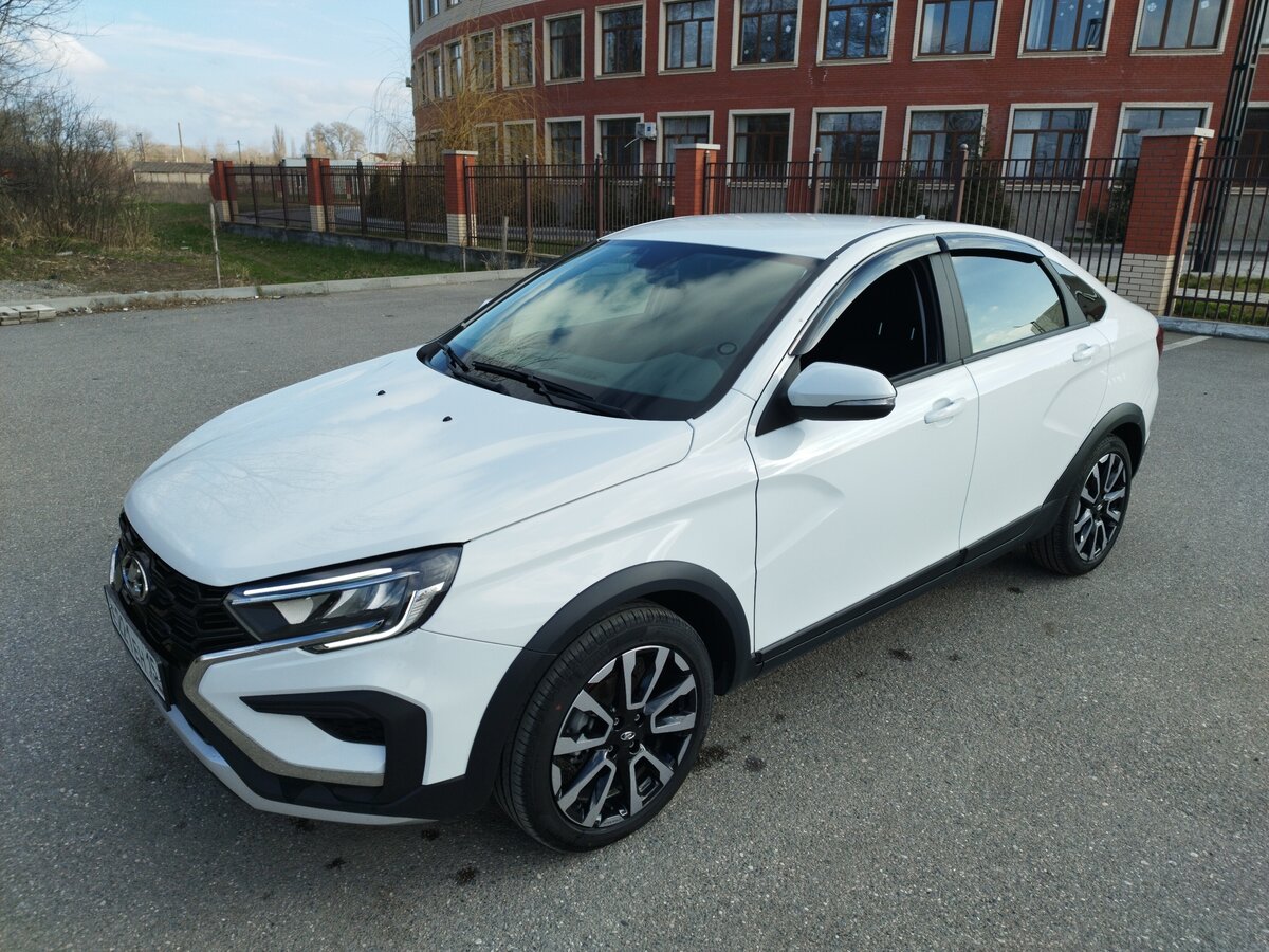 Купить б/у Lada (ВАЗ) Vesta I Рестайлинг (NG) Cross 1.6 MT (106 л.с ...