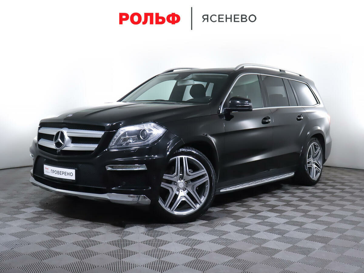 Купить б/у Mercedes-Benz GL-Класс II (X166) 400 3.0 AT (333 л.с.) 4WD ...