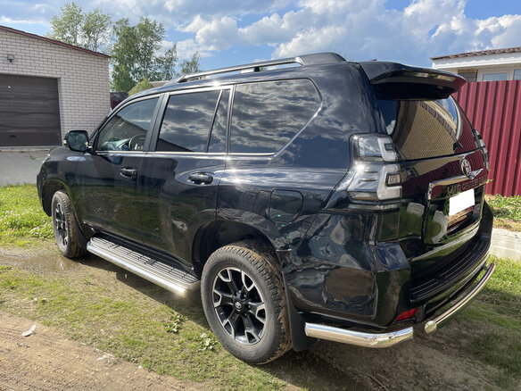 Купить б/у Toyota Land Cruiser Prado 150 Series Рестайлинг 3 2.8d AT ...