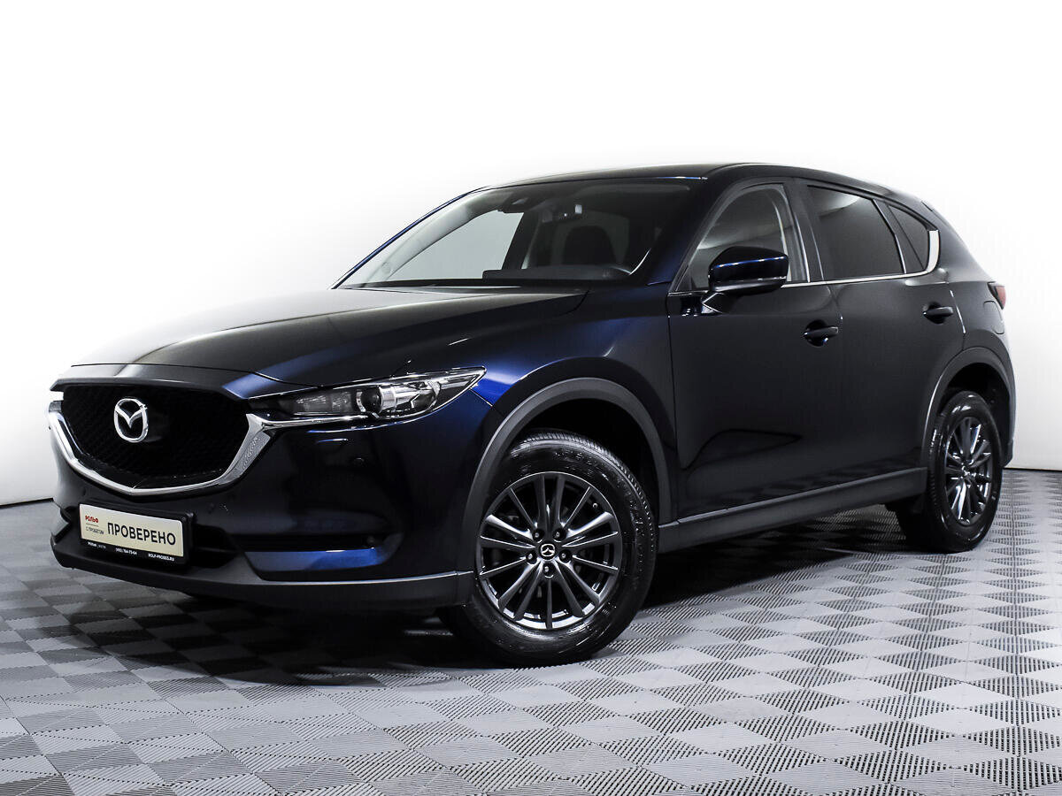 Купить б/у Mazda CX-5 II 2.0 AT (150 л.с.) 4WD бензин автомат в Москве ...