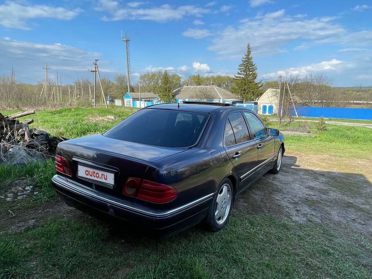 Купить б/у Mercedes-Benz E-Класс II (W210, S210) 290 2.9d MT (129 л.с.) дизель механика в ...