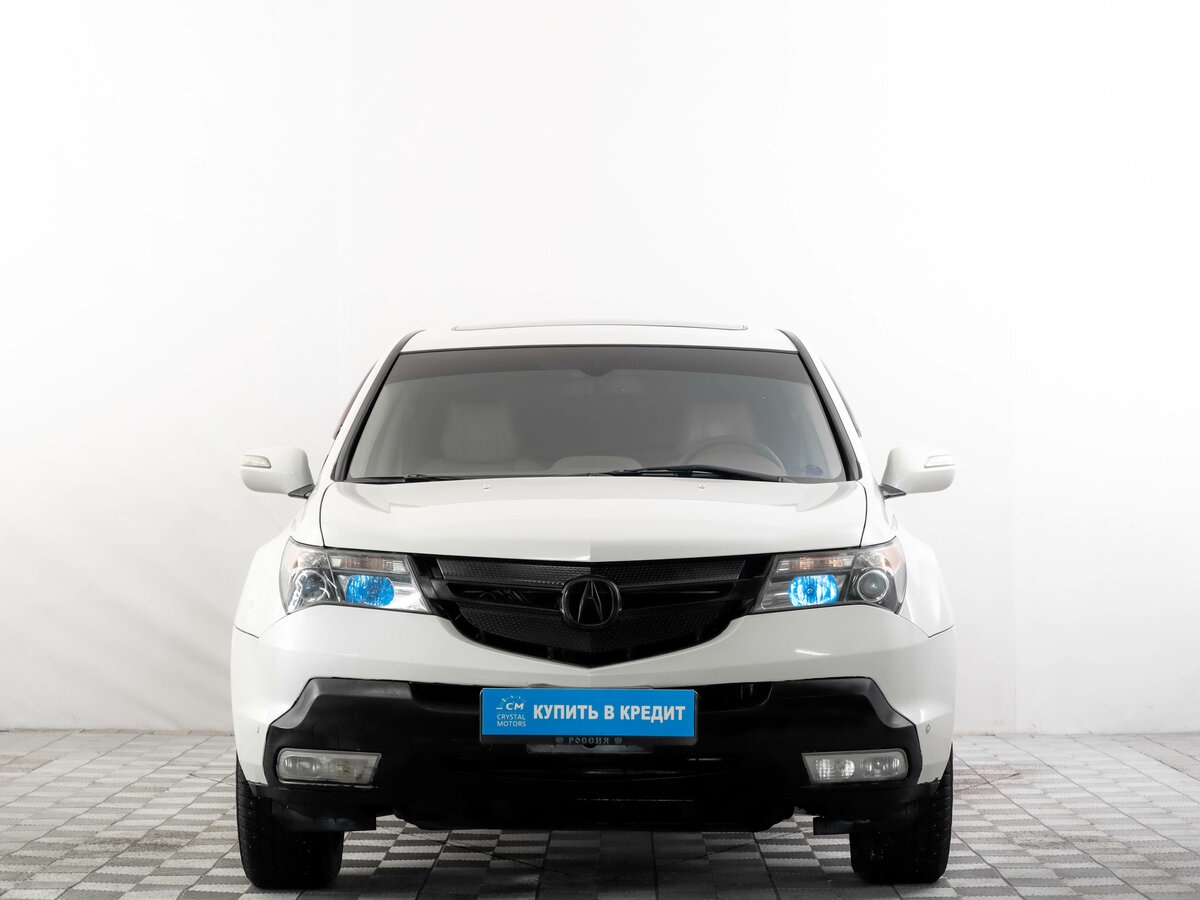 Купить б/у Acura MDX II 3.7 AT (300 л.с.) 4WD бензин автомат в Барнауле: белый Акура мдх II ...