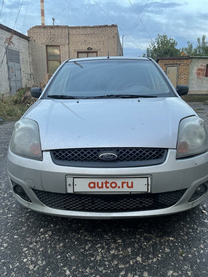 Купить б/у Ford Fiesta Mk5 1.2 MT (75 л.с.) бензин механика в Пензе ...