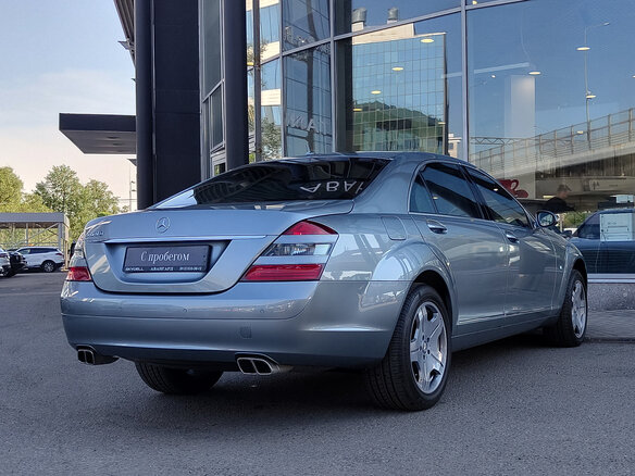 Купить б/у Mercedes-Benz S-Класс V (W221) 600 Long 5.5 AT (517 л.с ...