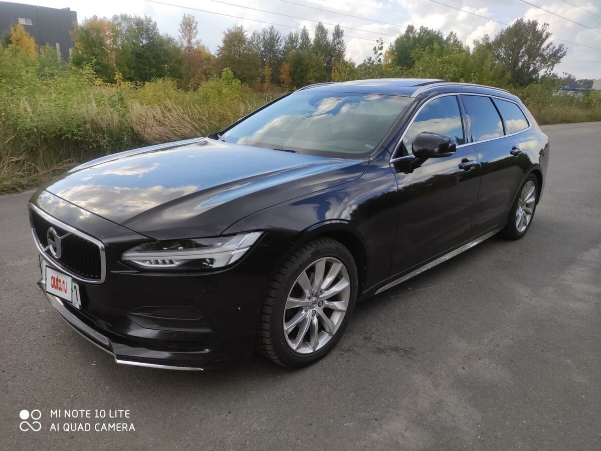 Купить б/у Volvo V90 II 2.0d AT (150 л.с.) дизель автомат в Бресте ...