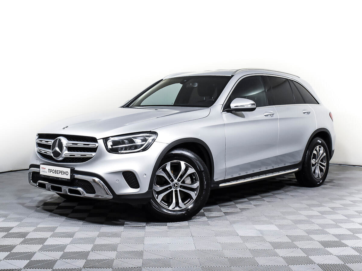 Купить б/у Mercedes-Benz GLC I (X253) Рестайлинг 220 d 2.0d AT (194 л.с.) 4WD дизель автомат в ...