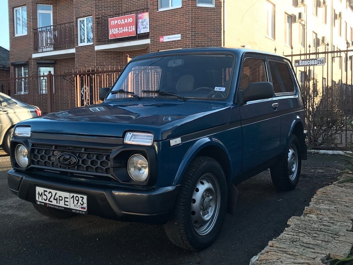 Купить б/у Lada (ВАЗ) 2121 (4x4) I Рестайлинг 1.7 MT (79 л.с.) 4WD бензин механика в Краснодаре ...