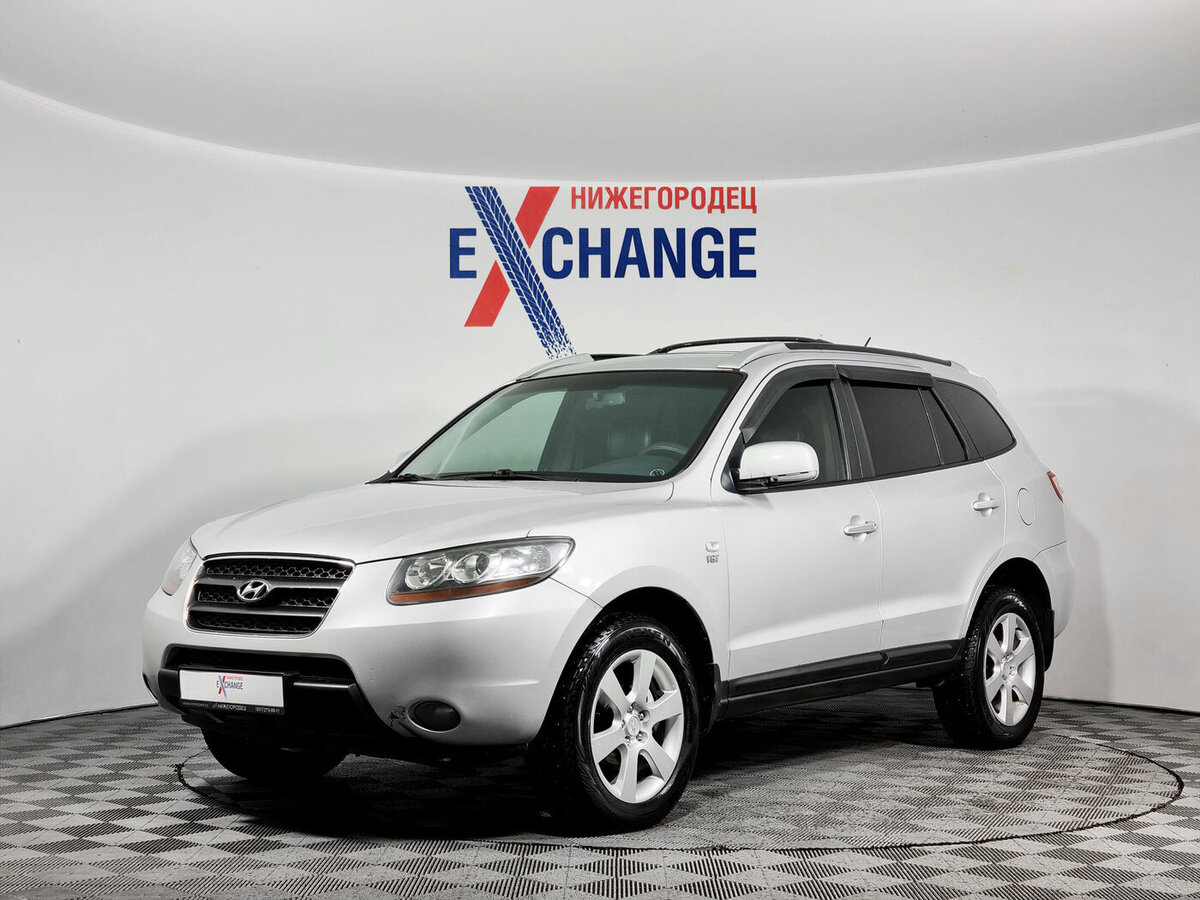Купить б/у Hyundai Santa Fe II 2.2d AT (150 л.с.) 4WD дизель автомат в ...