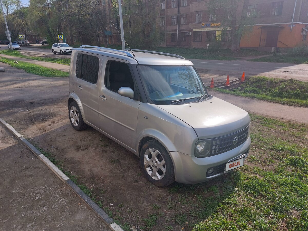 Купить б/у Nissan Cube II (Z11) 1.4 AT (98 л.с.) бензин автомат в ...