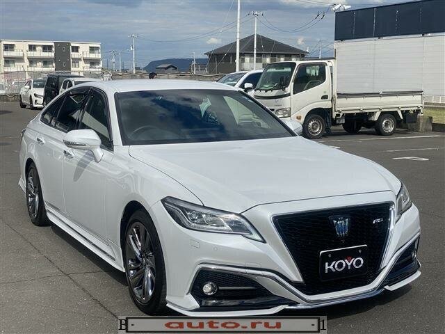 Купить б/у Toyota Crown XV (S220) 2.5hyb CVT (184 л.с.) гибрид вариатор ...