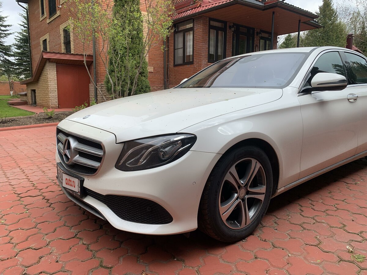 Купить б/у Mercedes-Benz E-Класс V (W213, S213, C238) 200 2.0 AT (184 л ...