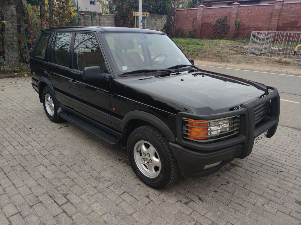 Купить б/у Land Rover Range Rover II 4.6 AT (224 л.с.) 4WD бензин ...