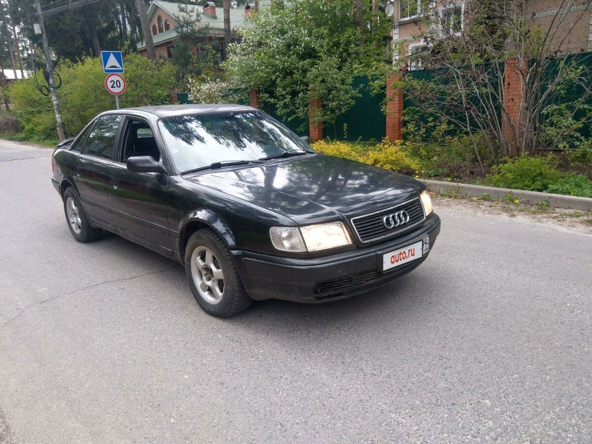 Купить б/у Audi 100 IV (C4) S4 2.2 MT (230 л.с.) 4WD бензин механика в ...
