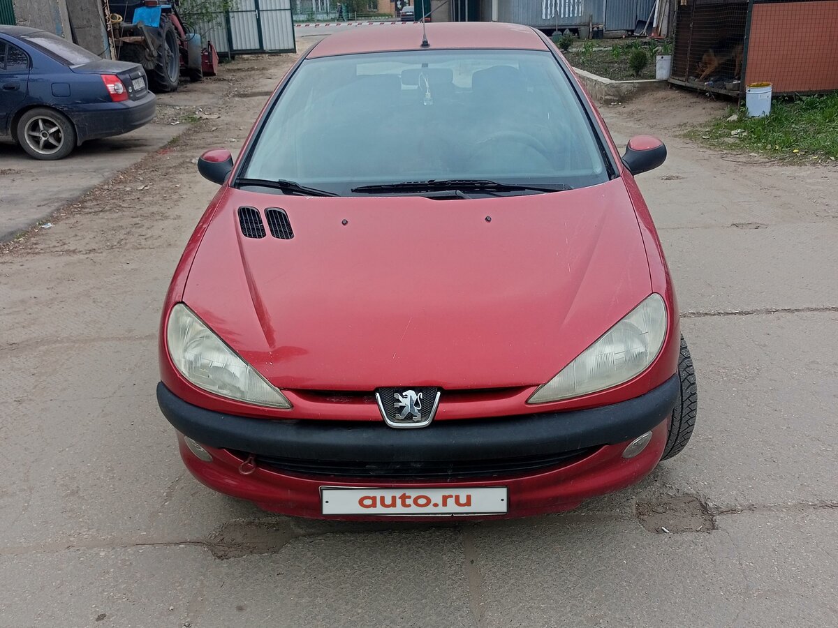 Купить б/у Peugeot 206 1998-2012 1.4 AT (75 л.с.) бензин автомат в ...