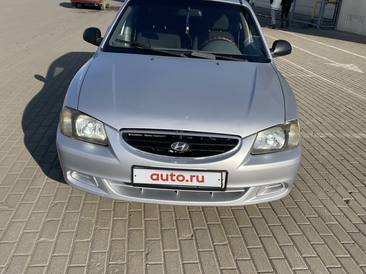 Купить б/у Hyundai Accent II ТагАЗ 1.5 MT (102 л.с.) бензин механика в ...