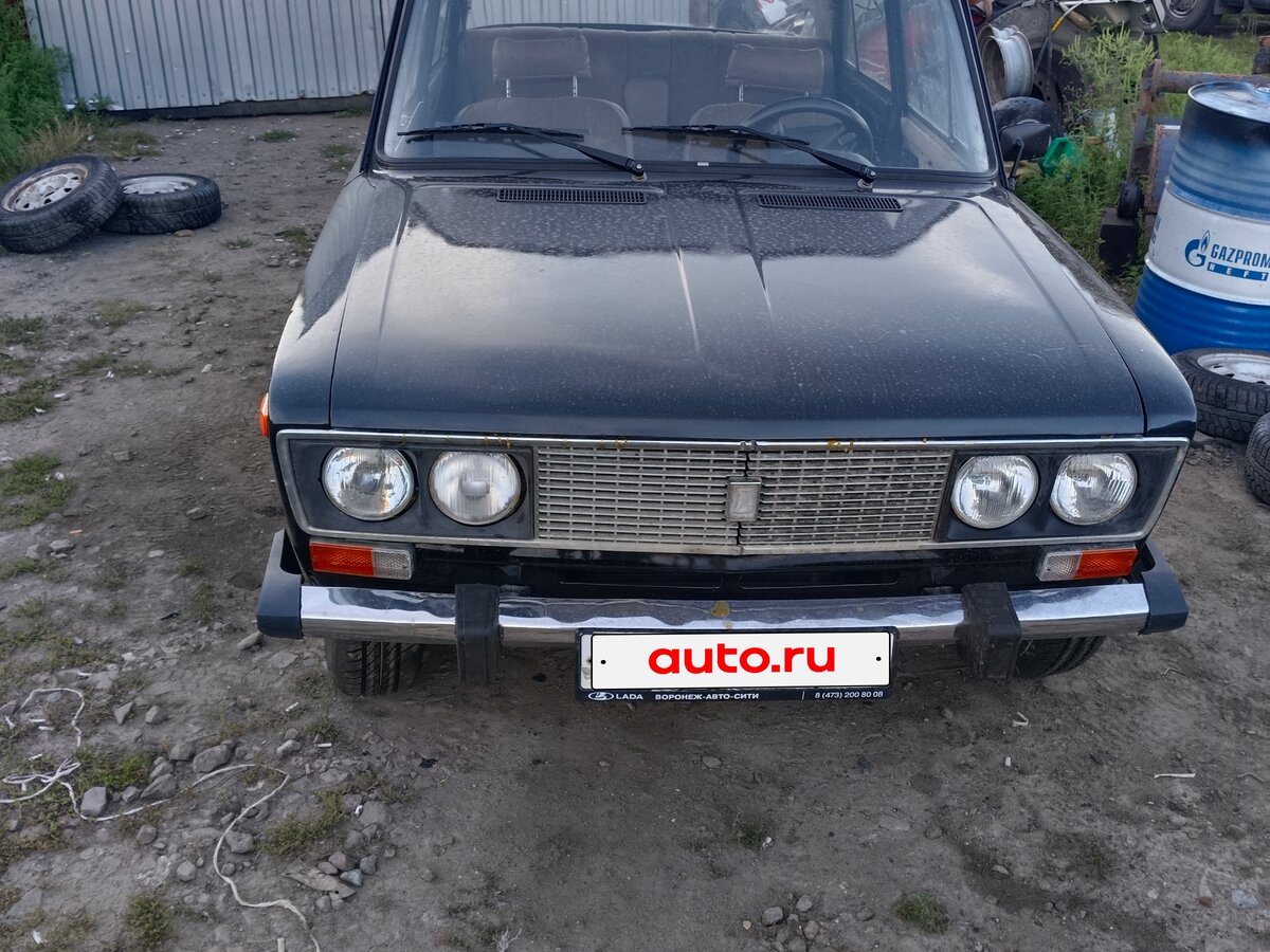 Купить б/у Lada (ВАЗ) 2106 1976-2006 1.5 MT (72 л.с.) бензин механика в Алексеевке: чёрный Лада ...