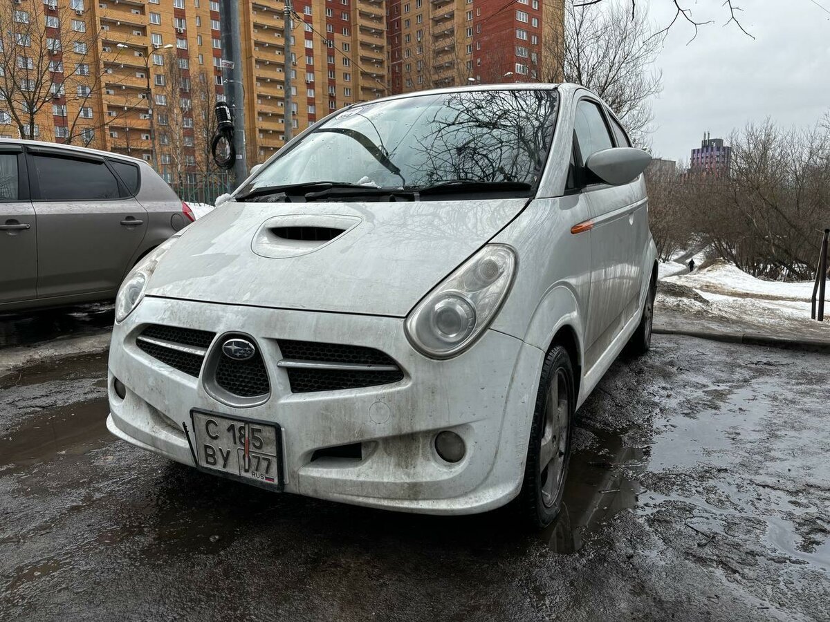 Купить б/у Subaru R2 2003-2010 0.7 CVT (64 л.с.) 4WD бензин вариатор в ...