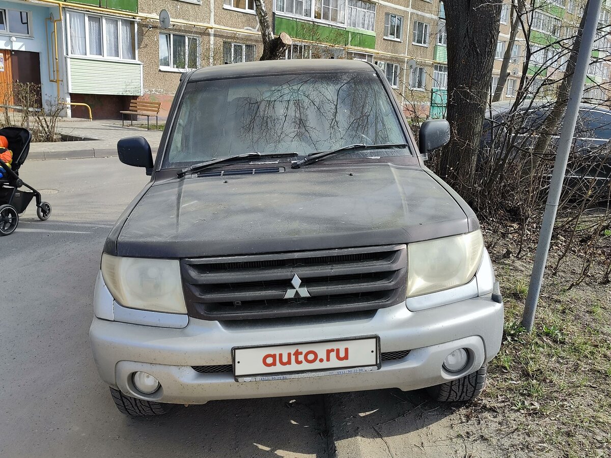 Купить б/у Mitsubishi Pajero iO 1998-2007 1.8 AT (130 л.с.) 4WD бензин ...