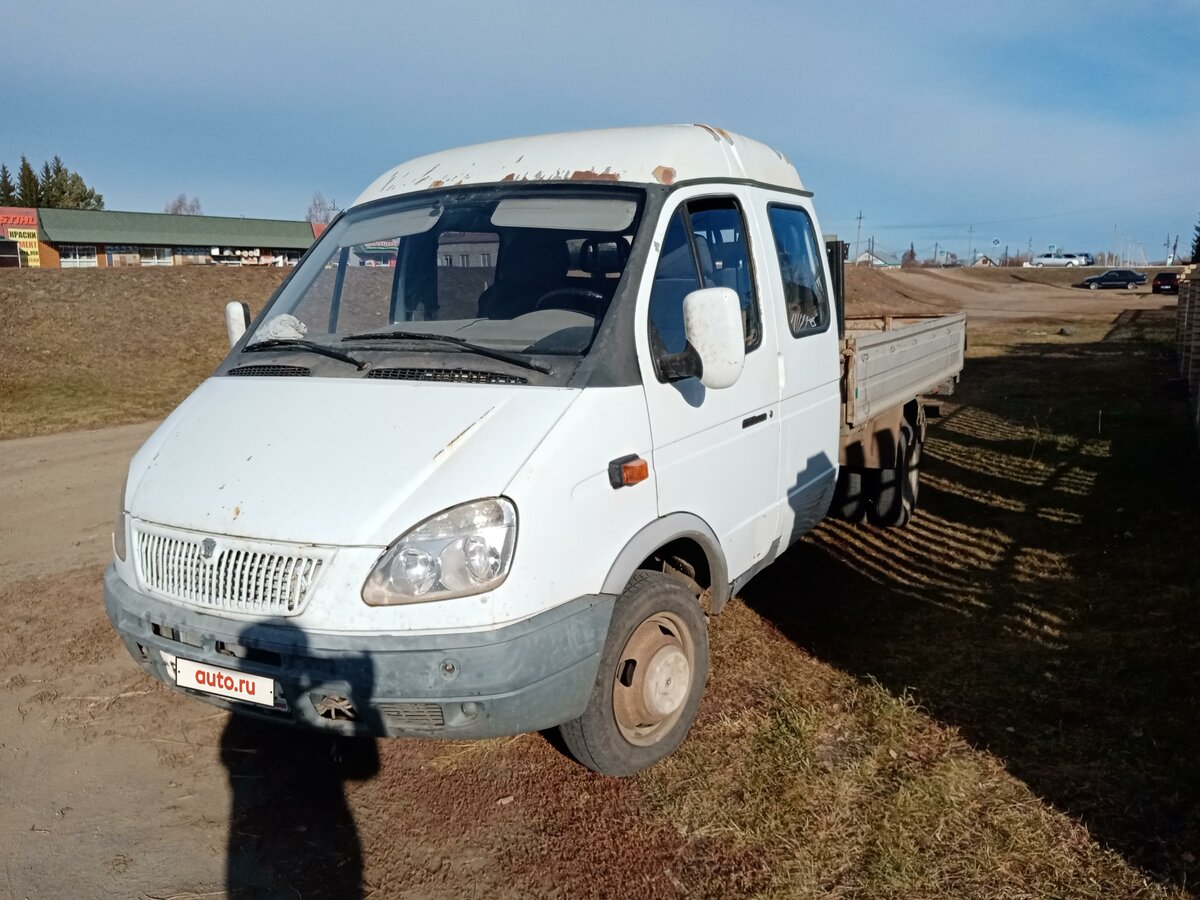 Купить б/у ГАЗ ГАЗель (33023/330273) Фермер механика в Башкортостане ...