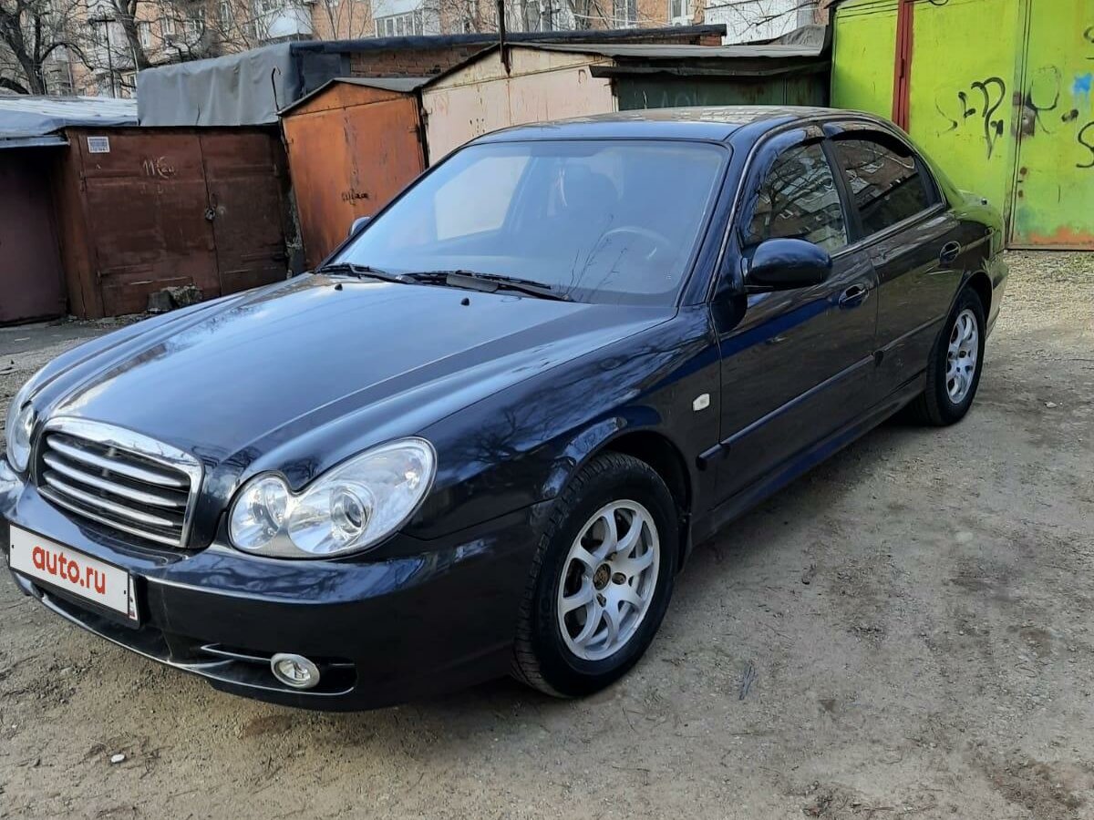 Купить б/у Hyundai Sonata IV (EF) Рестайлинг ТагАЗ 2.0 MT (137 л.с ...