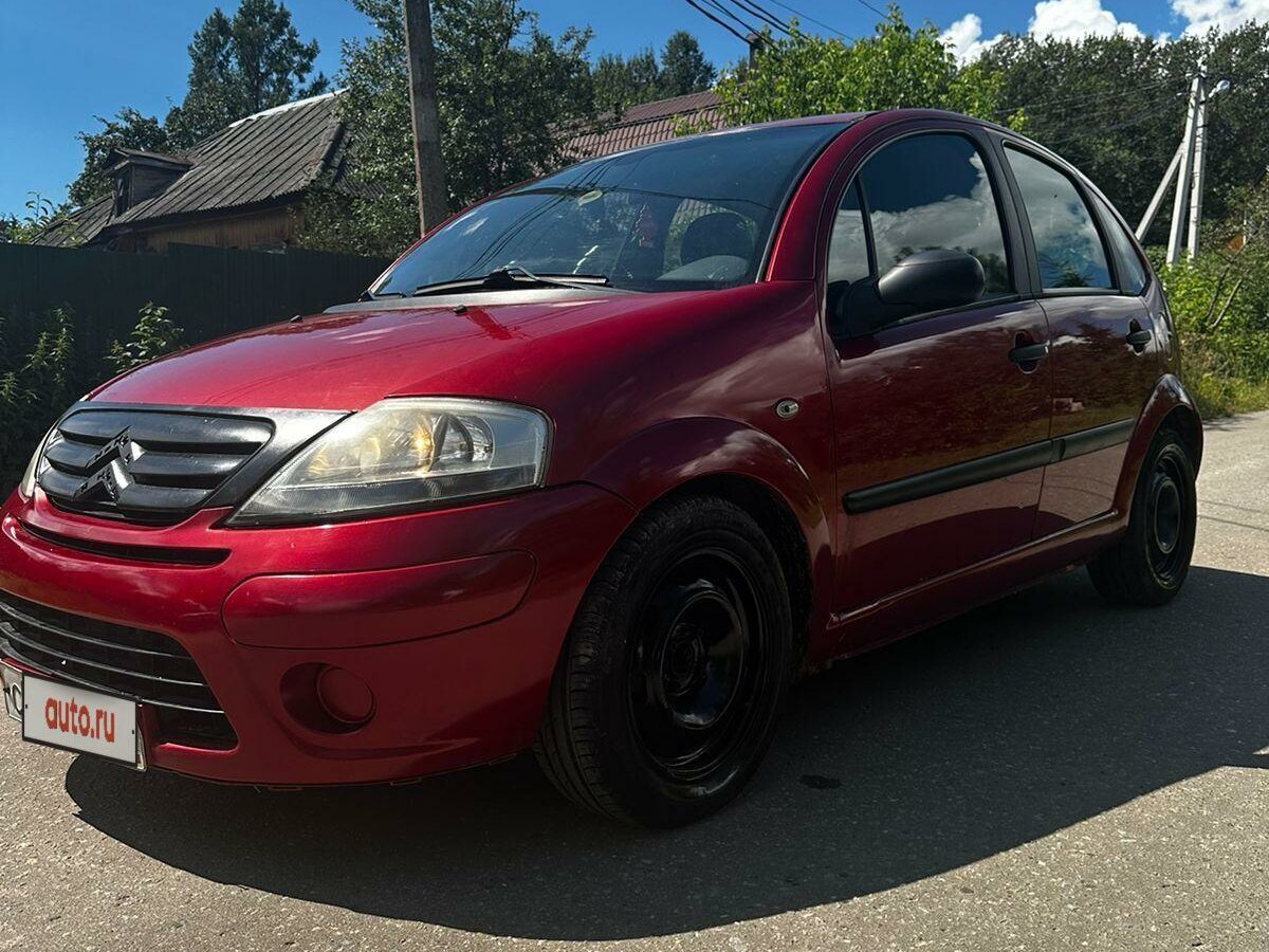 Купить б/у Citroen C3 I Рестайлинг 1.4 AMT (90 л.с.) бензин робот в ...