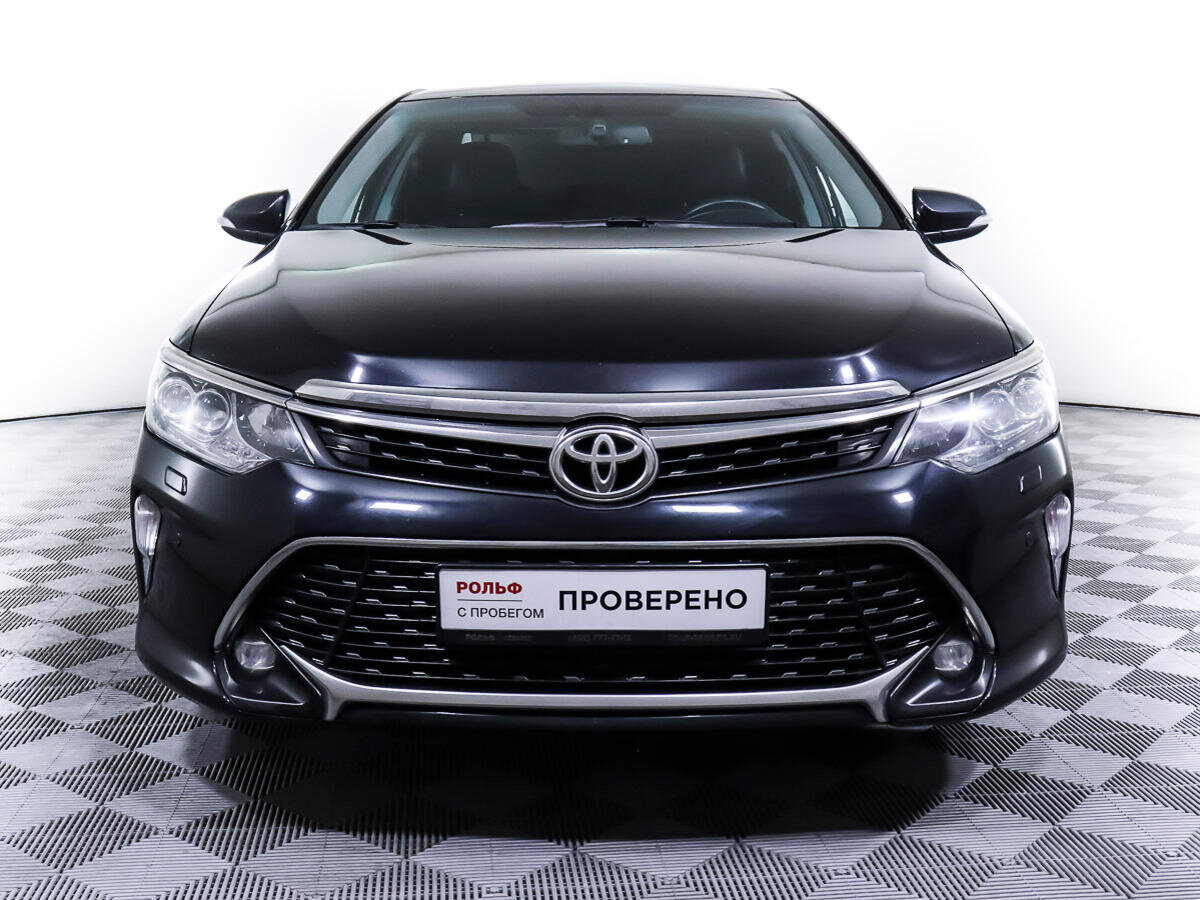 Купить б/у Toyota Camry VII (XV50) Рестайлинг 2 3.5 AT (249 л.с.) бензин автомат в Москве ...